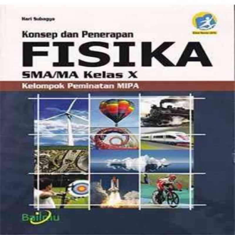 Promo Jual Buku Konsep dan Penerapan Fisika Kelas X Kurikulum Revisi 2013 Diskon Diskon 13% di ...