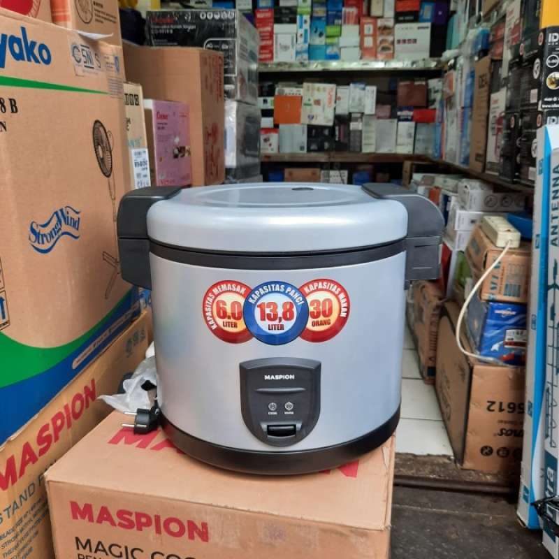 Promo RICE COOKER JUMBO MASPION 5 LITER Diskon 11% di Seller Mistcont ...