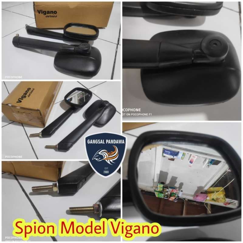 Jual Spion Vespa Model Vigano Di Seller Cintamotormu - Duri Kepa, Kota ...