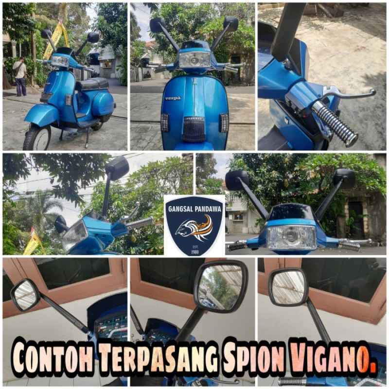 Jual Spion Vespa Model Vigano Di Seller Cintamotormu - Duri Kepa, Kota ...