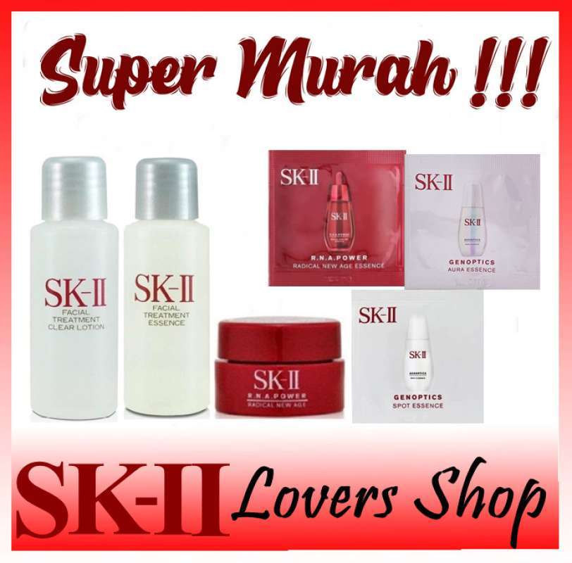 Jual SK-II/SK2/SKII/ SK II PAKET RNA POWER + WHITENING SPOT di Seller Alfa Healthy Radika - Rawa ...