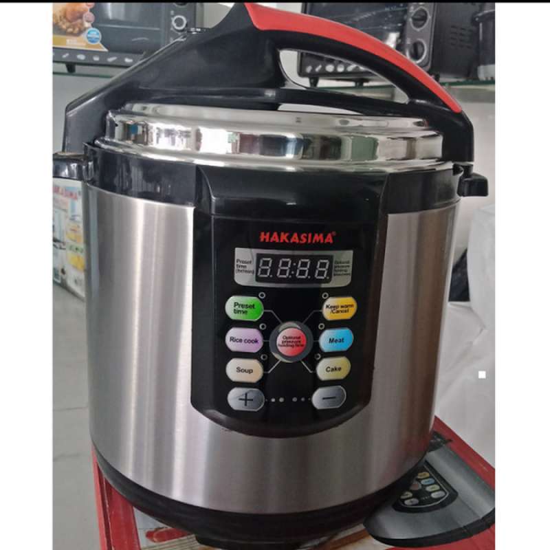 Promo Hakasima New Elektrik Preasure Cooker 6 lt Diskon 13% di Seller ...