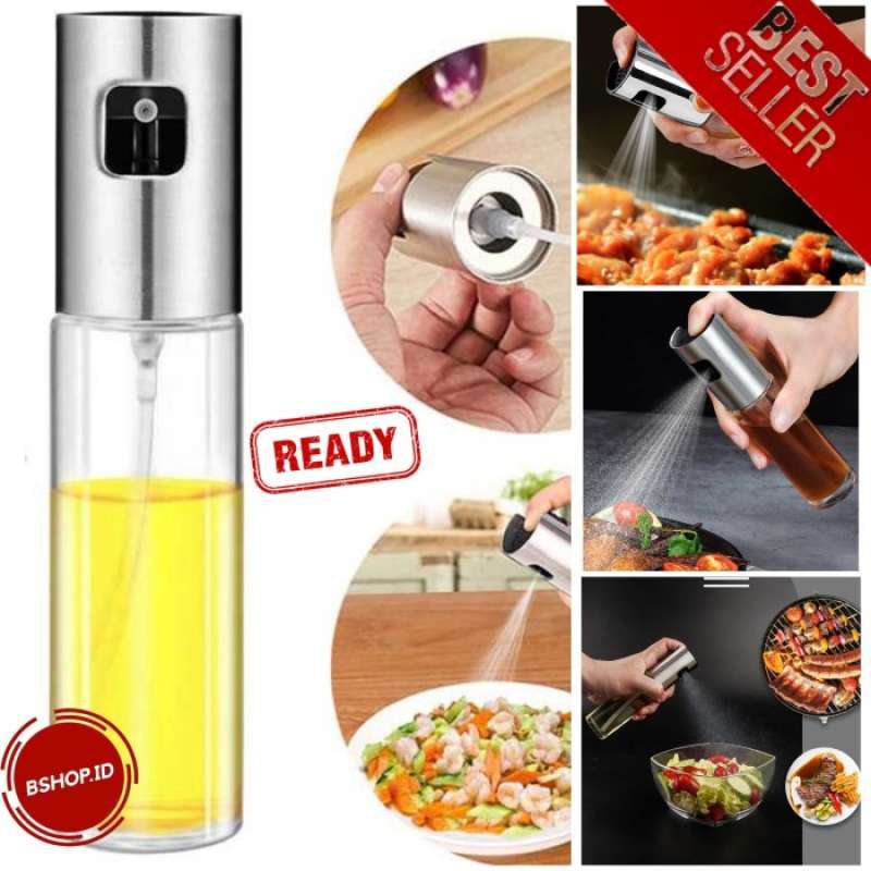 Promo BOTOL MINYAK GORENG BOTOL OLIVE OIL BOTOL SPRAY 100ML BBQ PROMO ...