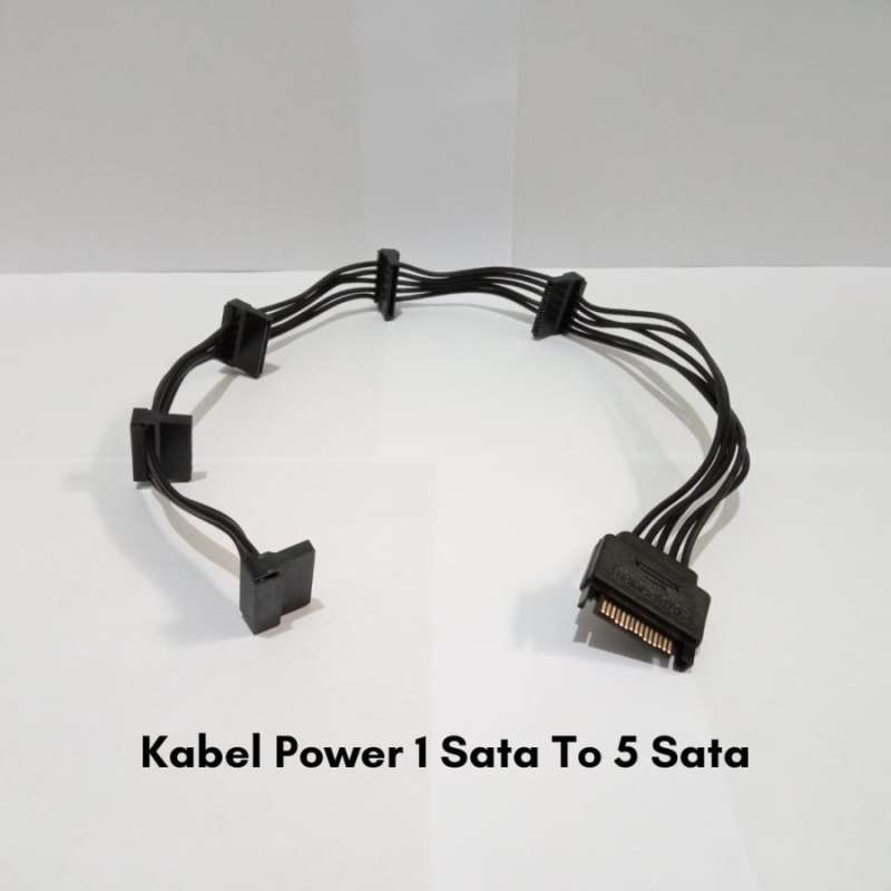 Jual Kabel Power Sata to 5 Sata di Seller JS_Kom - Kota Surabaya, Jawa ...