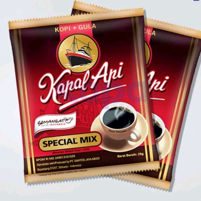 Jual Kopi Kapal APi Special Mix sachet 25gr di Seller pinturejeki - Tlogosari Kulon, Kota ...