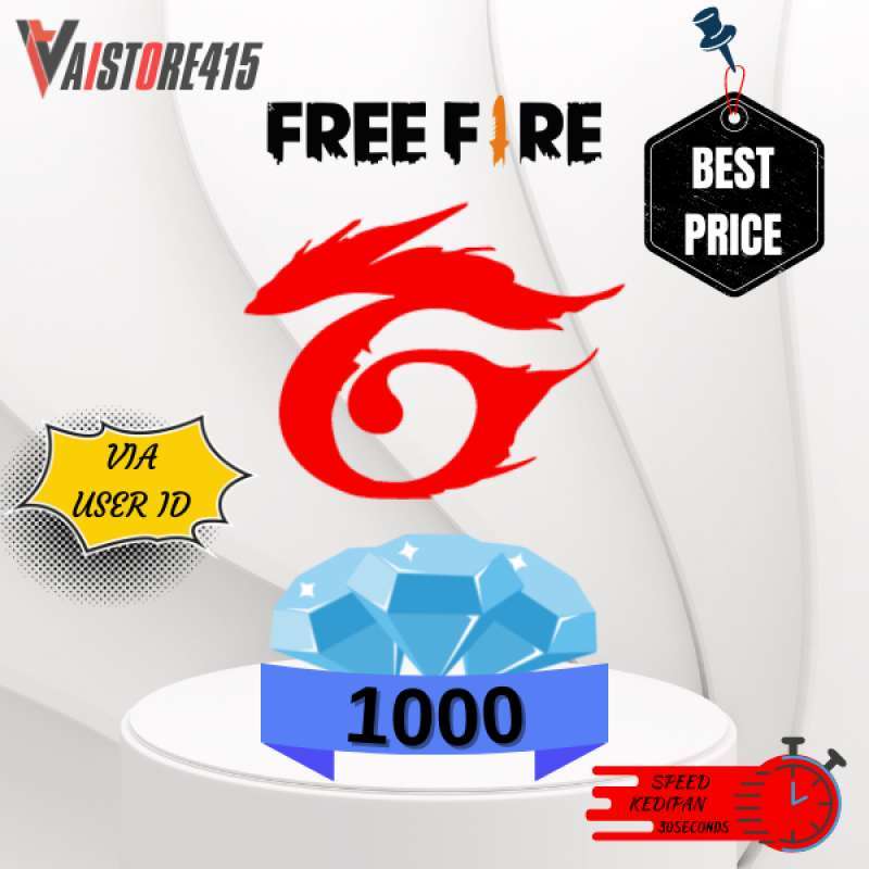 Jual Ff 1000 Diamon 🔥 Harga Termurah & Terbaru di Februari 2025