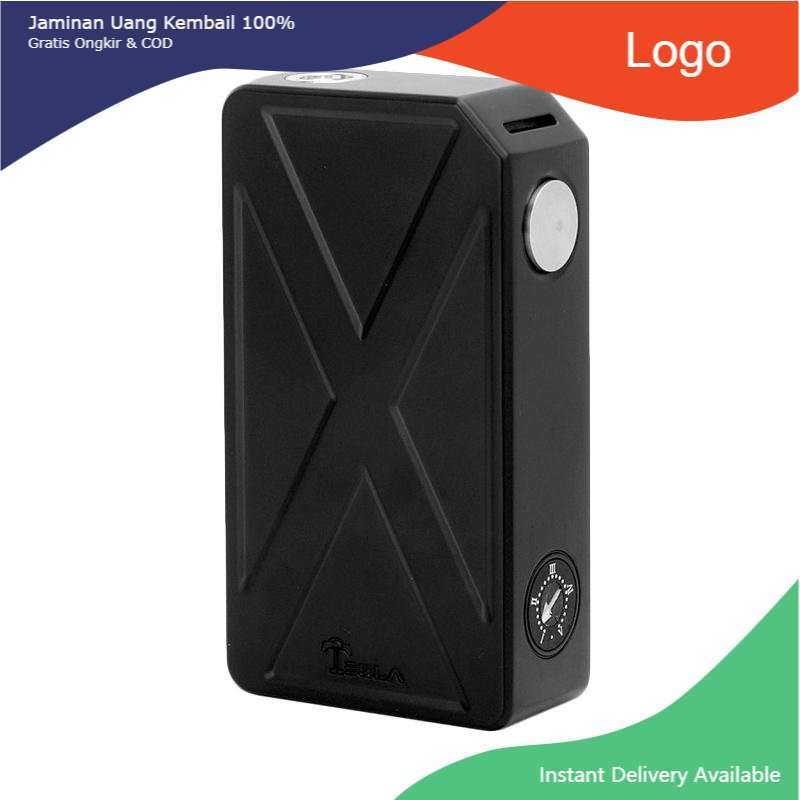 Promo Tesla Invader 3 Mods Vape Rokok Elektrik - Hitam [240 W] Diskon 2 ...