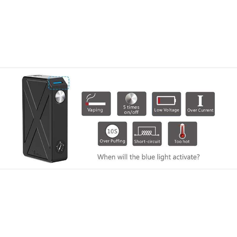 Promo Tesla Invader 3 Mods Vape Rokok Elektrik - Hitam [240 W] Diskon 2 ...