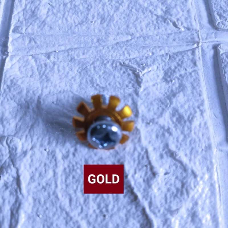 Jual Baut Obeng Plus Ring Monel model Matahari Universal Variasi Motor ...