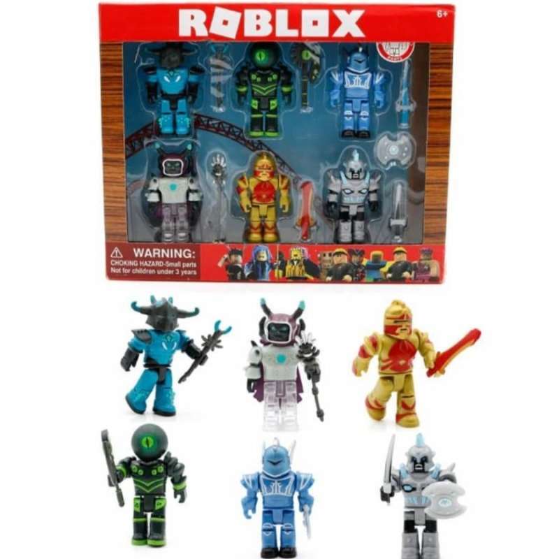 Jual Roblox Set Isi 6 Figure ( Motif Random ) Di Seller Mainan Murah ...