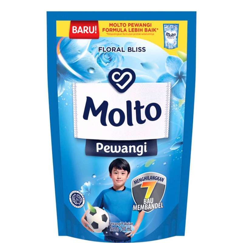 Jual molto pewangi pakaian floral bliss 780 ml di Seller TOKO SERBA ...