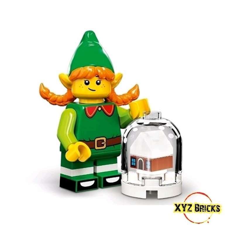 Jual LEGO 71034-5 - Series 23 Holiday Elf Minifigure di Seller XYZ-BRICKS Official Store ...