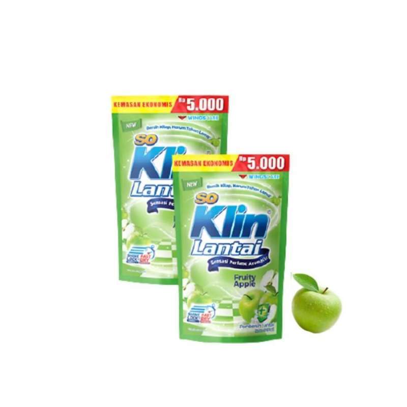 Jual So Klin Pembersih lantai 345 ml di Seller Jumbo Toserba - Kab ...