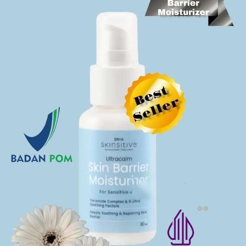 Jual Erha Skinsitive Ultracalm Skin Barrier Moisturizer 80g Di Seller ...