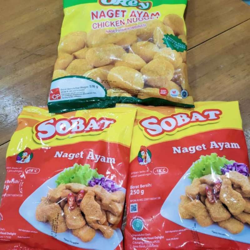 Jual bundling nuget oke 500 gr + nuget sobat 250 di Seller Toko sosis Medan Mart - Kota Medan ...
