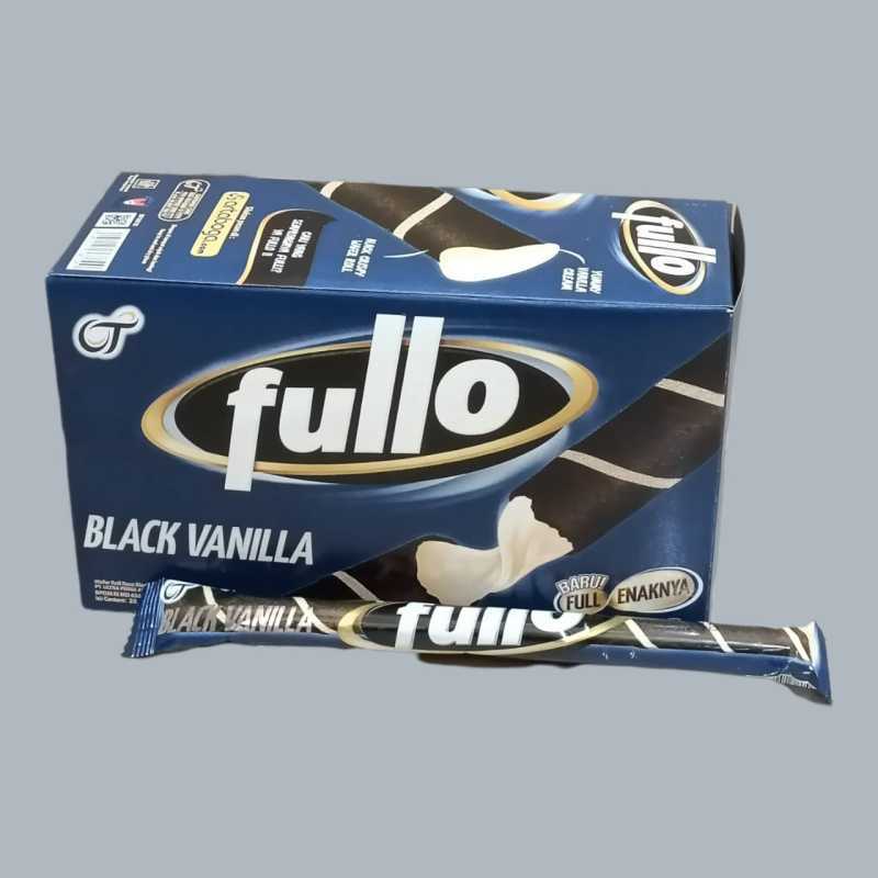 Jual FULLO Black Vanilla Wafer Roll [20 roll/box] di Seller Adhins ...
