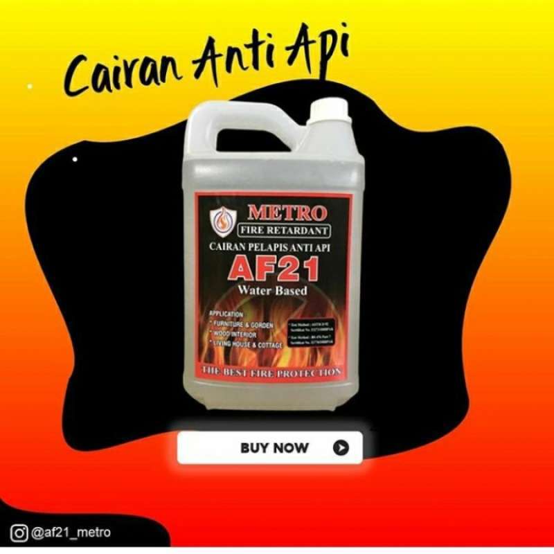 Jual Anti Api Af21 Metro di Seller Odettee Shop - Wanasari, Kab. Bekasi ...