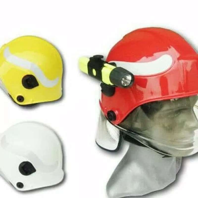 Jual PAB Fire Helmet - Helm Pemadam Kebakaran di Seller Odettee Shop ...