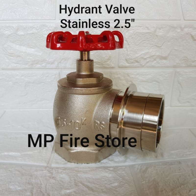 Promo Kran Hydrant Valve Machino Pemadam Import 2.5 Inch Stainless ...
