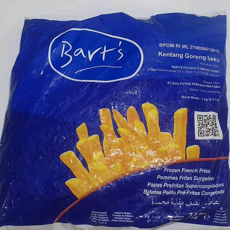 Promo Bart's Shoestring Kentang Goreng [1 kg] Diskon 29% di Seller ...