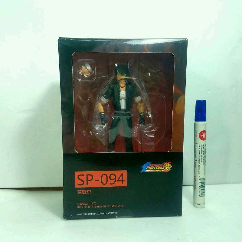 Jual mainan Figma kusanagi kyo action figure Tinggi sekitar 6 inch Figma sp-094 recast ...