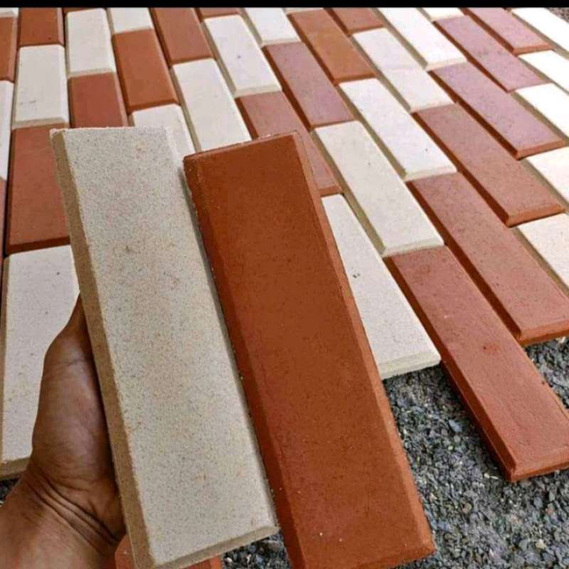 Promo bata/tempel/minimalis/dekorasi/rumah/modern/ Diskon 7% di Seller ...