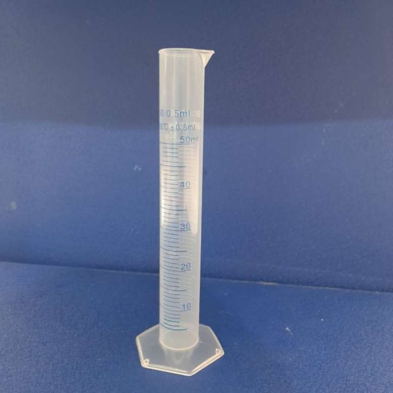 Promo Gelas Ukur50Ml,Tabung Ukur 50Ml Diskon 38% di Seller Albinka ...