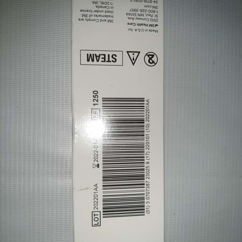 Promo 3m Comply Steam Chemical Indicator Strip 1250 Diskon 8% Di Seller ...