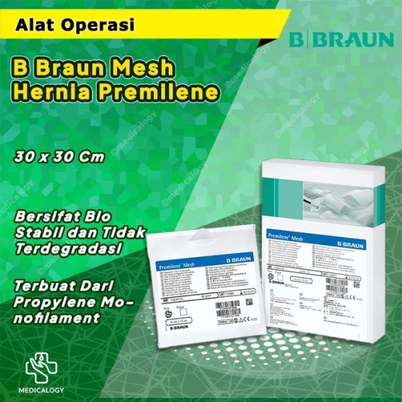 Promo Mesh Hernia Premilene Ukuran 30 X 30 Cm Diskon 17% di Seller ...