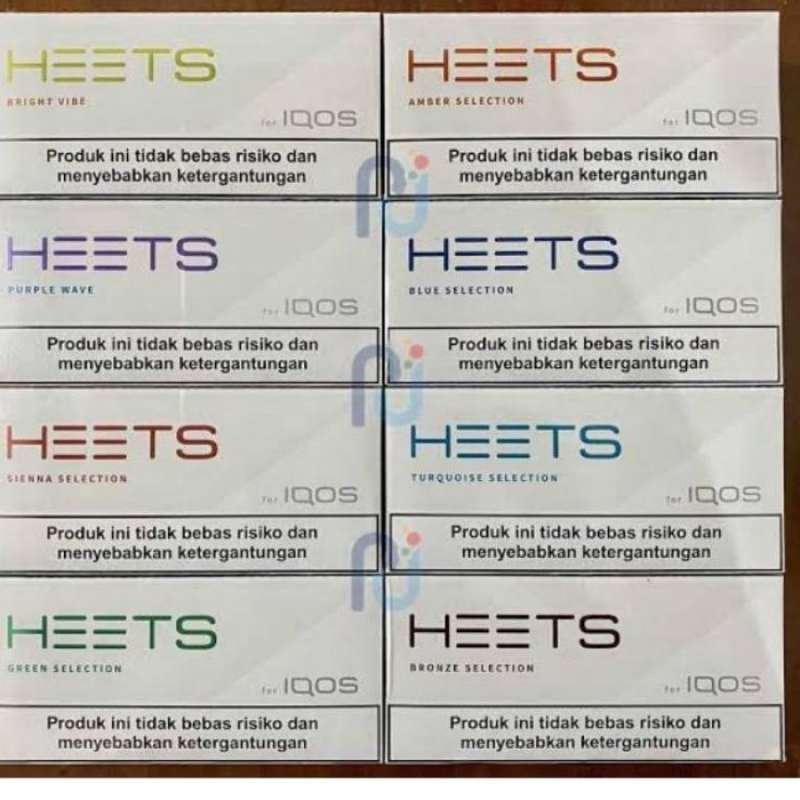 Jual Original HEET s for iQ0s IQOus HET icos Iqos3 refill di Seller ...