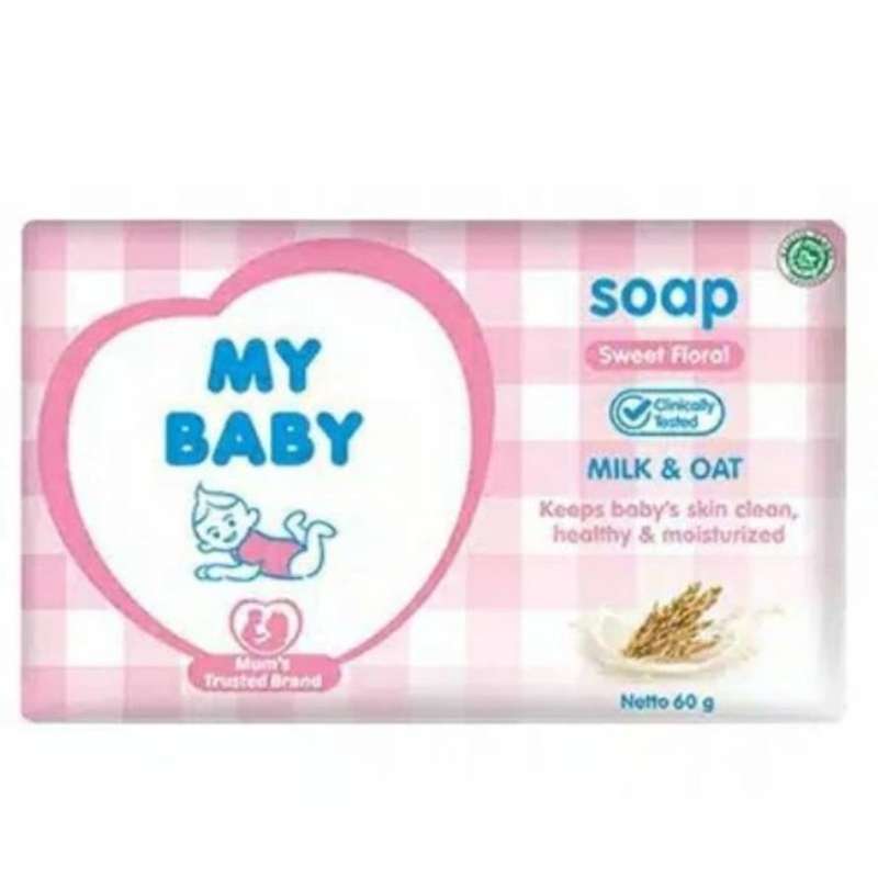 Jual MY BABY Soap Sabun Mandi Batang Khusus Bayi dan Anak di Seller ...