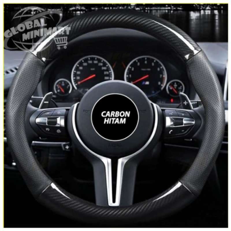 Jual Sarung Stir Mobil Toyota Avanza / Velos 2019 Motif Carbon di ...