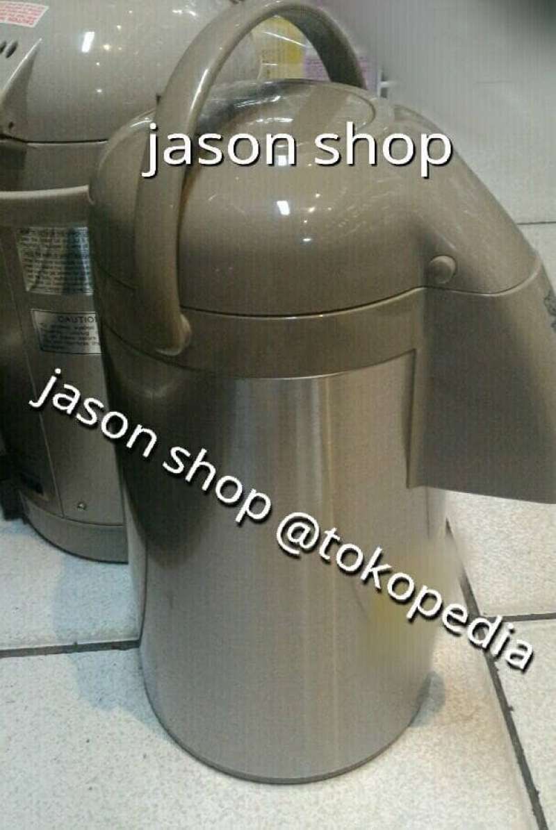 Jual Air Pot Tiger Brown 1,9 Liter/termos Tiger Air Pot Uk.1,9 Liter Di ...