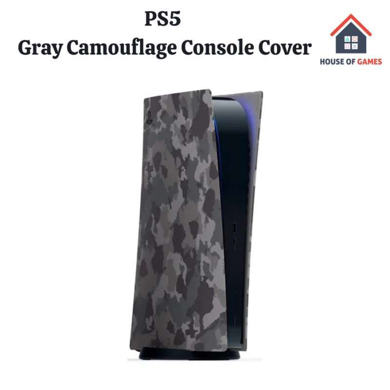 Jual PS5 Gray Camouflage Console Cover di Seller House of Games ...