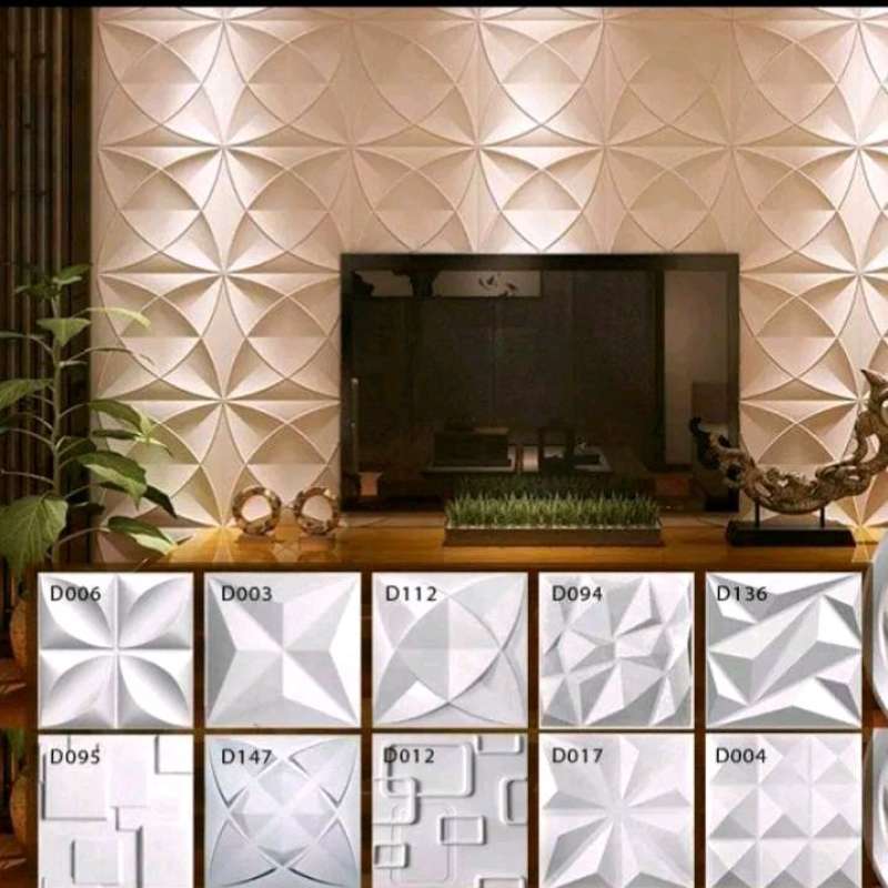 Promo wallpaper/panel/tempel/anti/tampias/beton/terbaru/roster ...