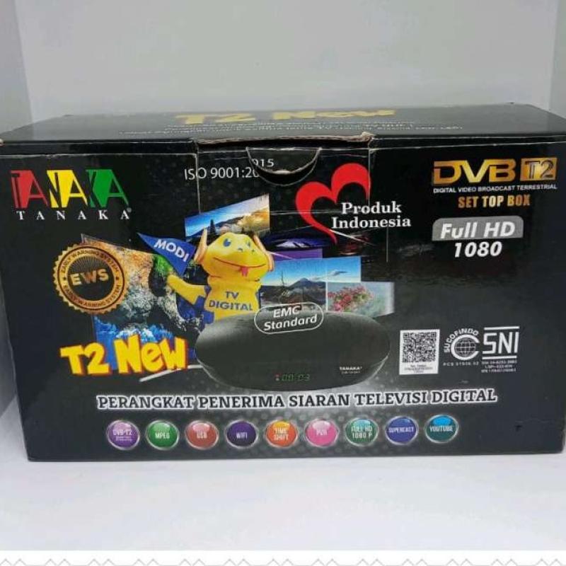 Jual Set Top Box DVB T2 Tanaka di Seller Toko Alif Alfati - Karang Mumus, Kota Samarinda | Blibli