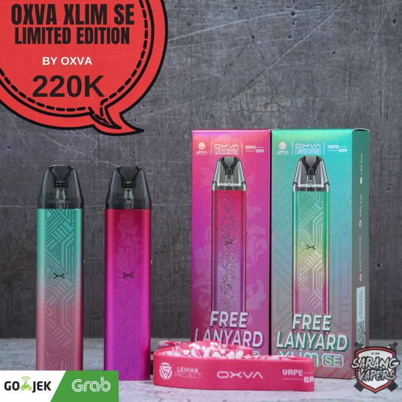 Jual OXVA XLIM SE LIMITED EDITION POD BY OXVA - ROSE TOSCA di Seller ...