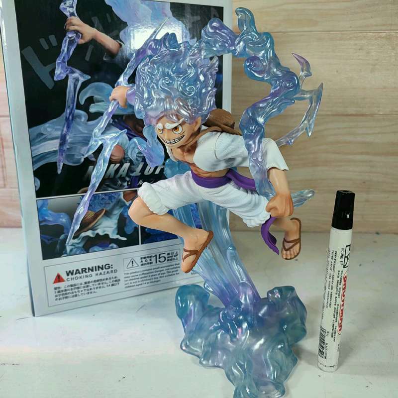 Jual static figure one piece monkey d luffy gear 5 aura tinggi sekitar ...