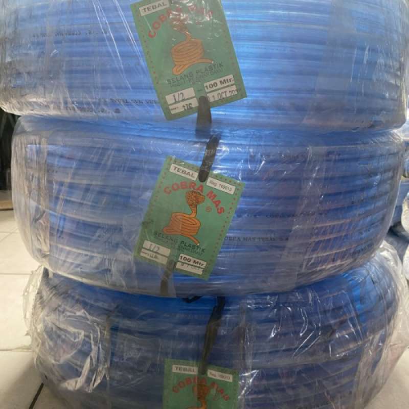 Promo Selang Cobra Mas Tebal 1/2 Aquascape Bening 12/16 Harga 100Mtr / Rol Diskon 14% di Seller ...