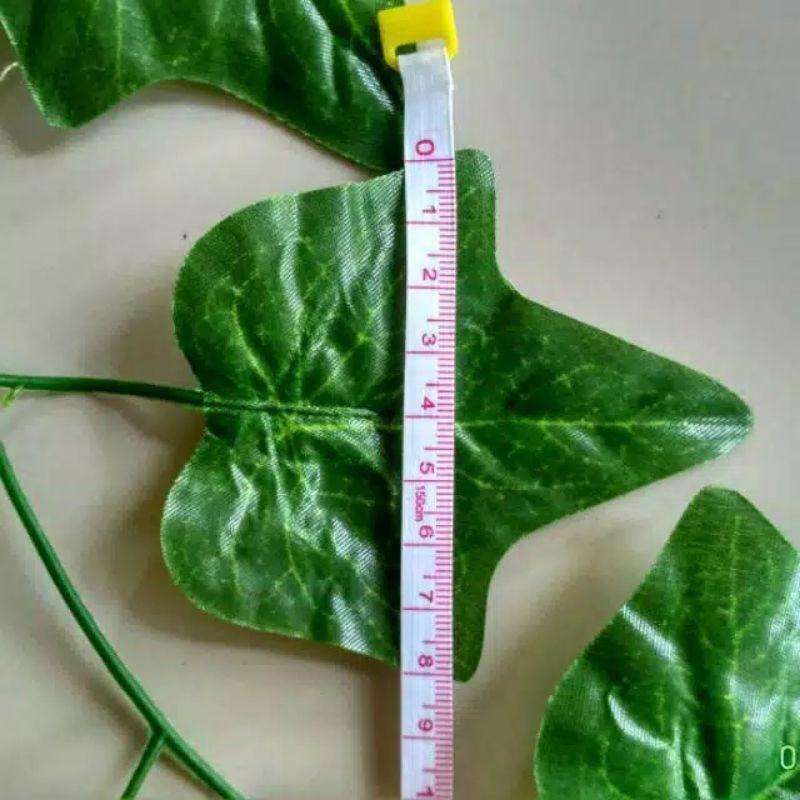 Jual Daun Rambat Imitasi Ivy Jumbo Plastik Hiasan Dekorasi Dan Wedding ...