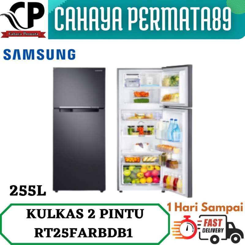 Jual Kulkas Samsung RT25FARBDB1 Kulkas 2 Pintu Digital Inverter 255L RT25 di Seller Cahaya ...