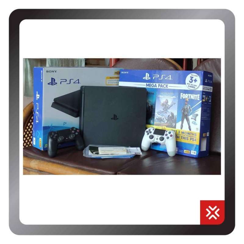 Promo Sony Ps4 Slim 500 Gb Playstation 4 Hits Bundle Games Diskon 14% Di Seller Kyuuden Official ...