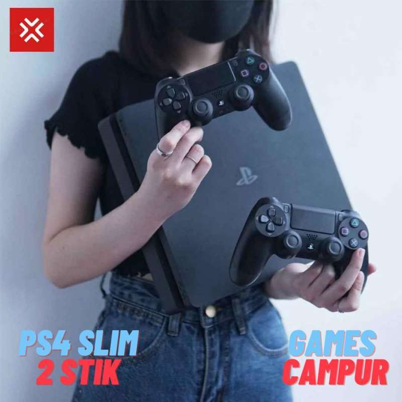 Promo Sony Ps4 Slim 500 Gb Playstation 4 Hits Bundle Games Diskon 21% Di Seller Kyuuden Official ...