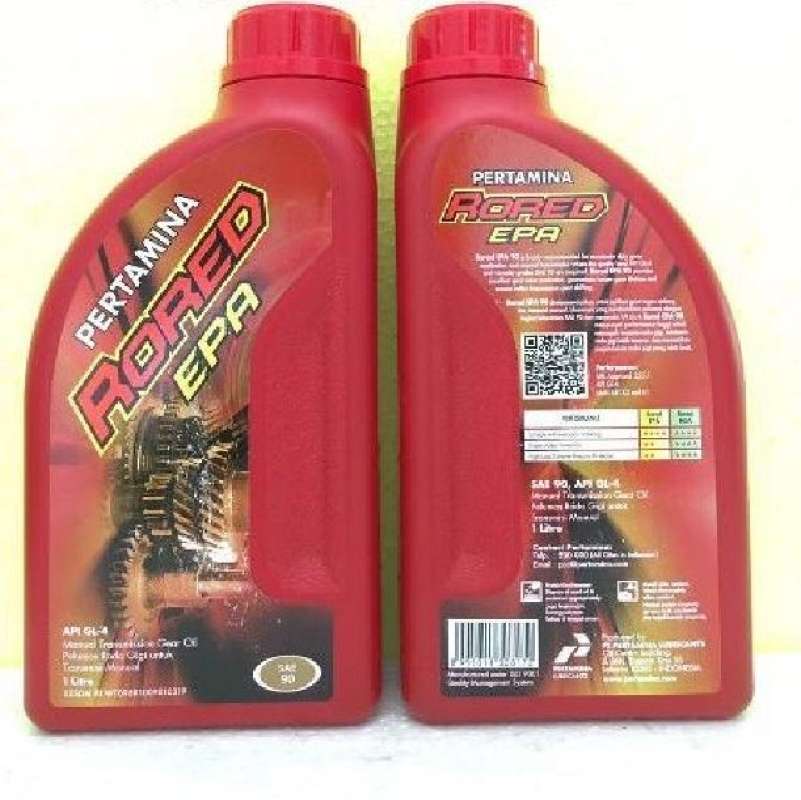 Jual Oli Rored EPA SAE 90 isi 1 Liter - Oli Transmisi Gardan 90 di ...