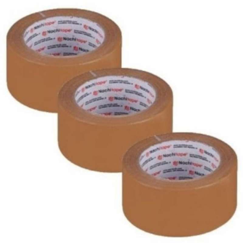 Jual Lakban Isolasi Besar NACHI Bening / Coklat 2 Inch / 48mm 100 Yard di Seller Berkat Art ...