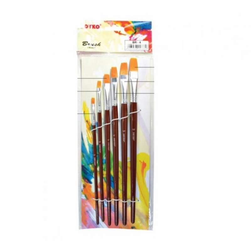 Jual Joyko Kuas Lukis Set BR-4 / Brush Set di Seller Berkat Art ...