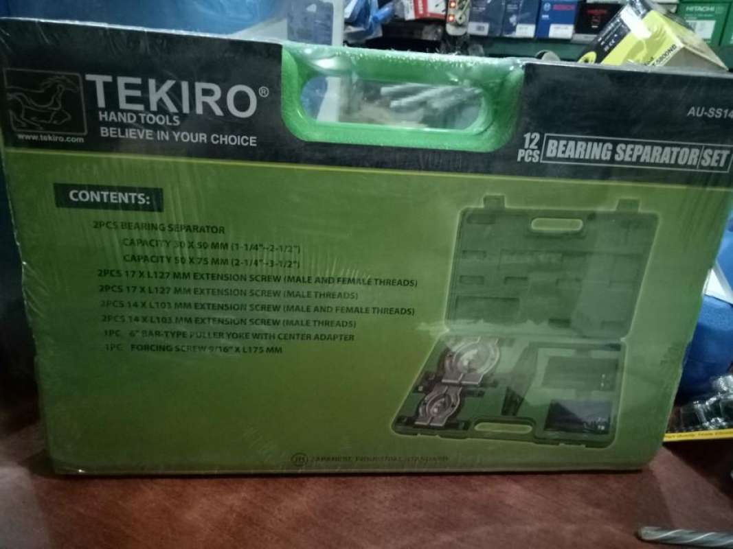 Jual alat pelepas pemisah bearing set tekiro 12 pcs di Seller HSSM ...