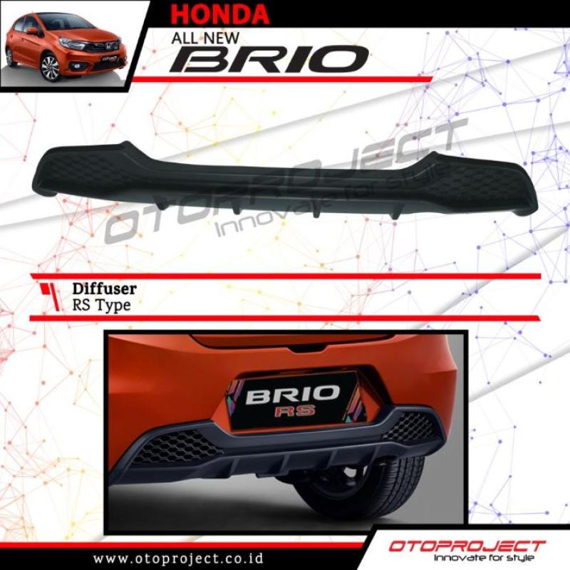Jual Otoproject REAR DIFFUSER ALL NEW BRIO di Seller Otoproject ...