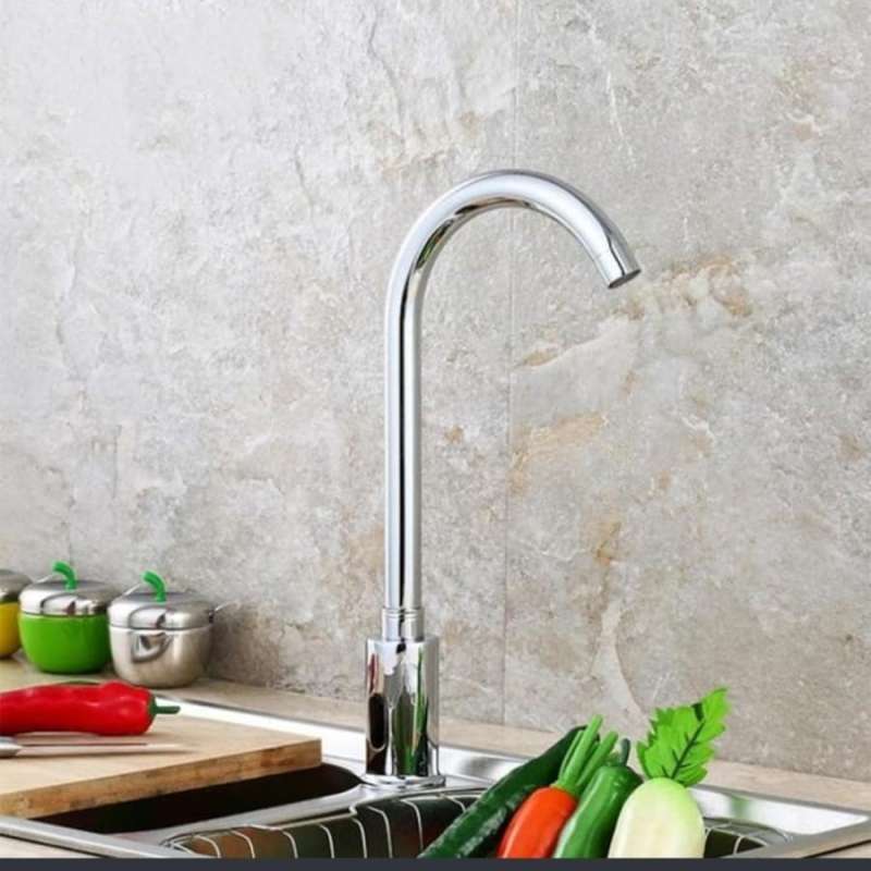 Jual kran angsa sensor otomatis / kran cuci piring sensor di Seller ...