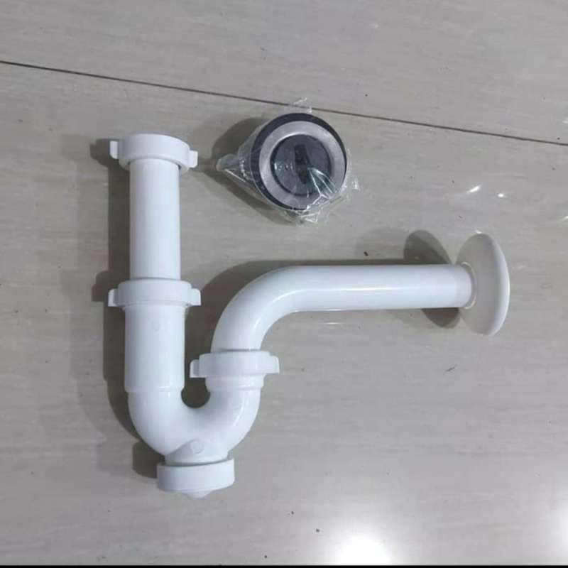 Jual sifon wastafel pvc / afur wastafel plastik di Seller Toko Diva ...